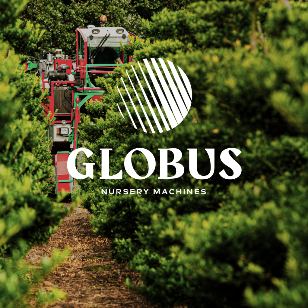 Case Globus Nursery Machines: rebranding zaaien = succes oogsten